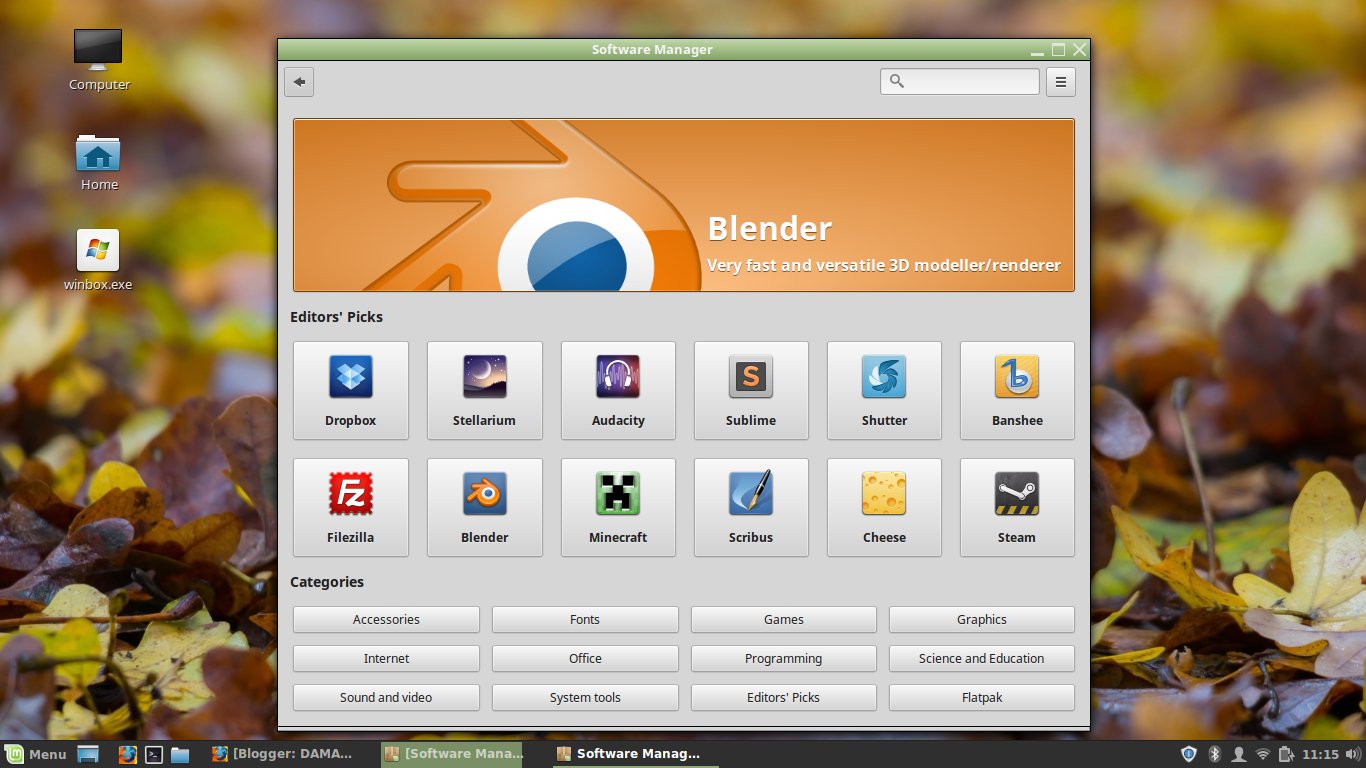TUTORIAL INSTALL APLIKASI LINUX - DAMAR SABEKTI