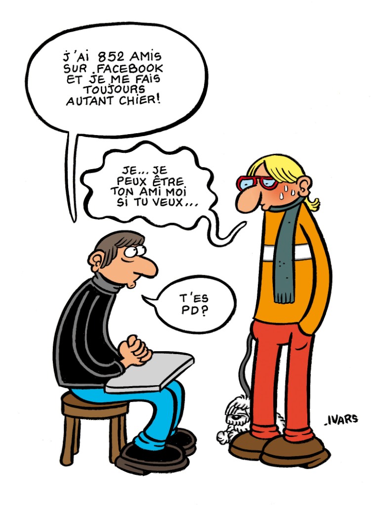 9ème Art: Eric Ivars