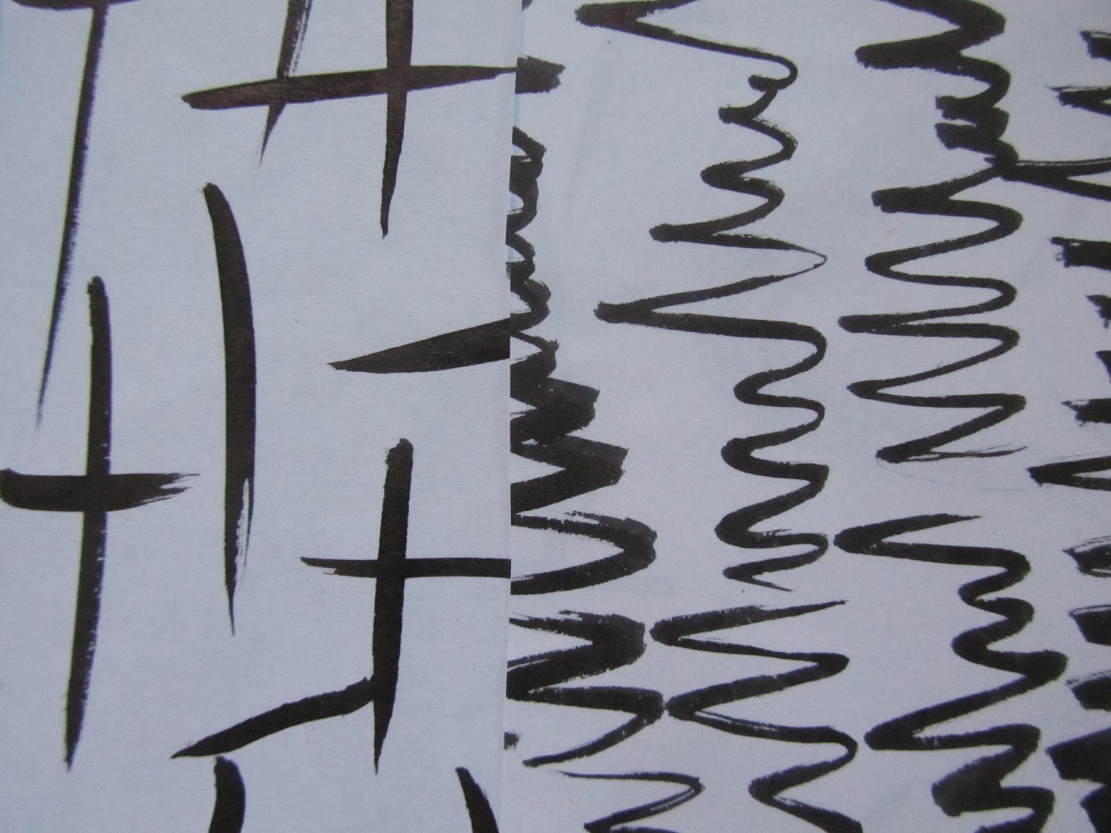 MrsJonesMakes: City and Guilds: Lines and Mark Making
