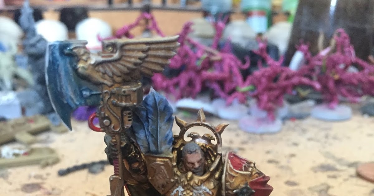 WeeMen: Custodes Captain-General Trajann Valoris