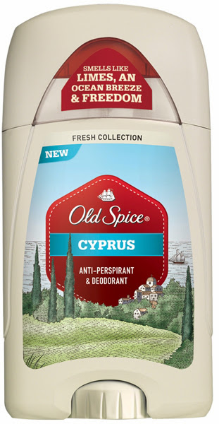 Old Spice Fresh Collection – Packaging Of The World