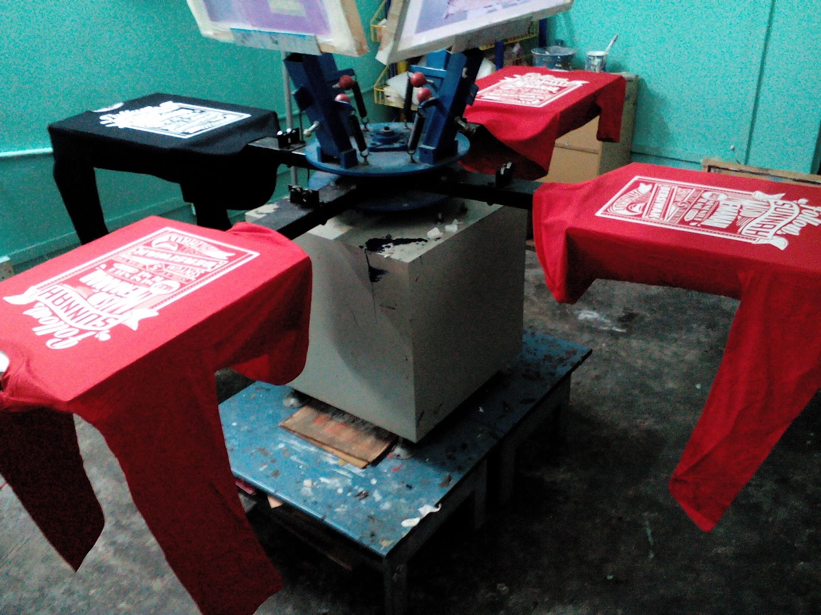 kedai print baju seri iskandar: Baju A3 Printing