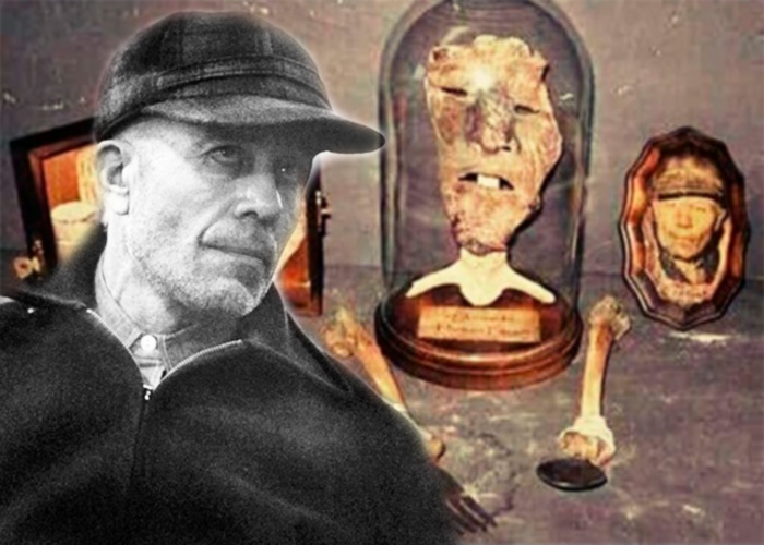 El INSÓLITO caso de Ed Gein, el asesino que fabricaba objetos con sus ...