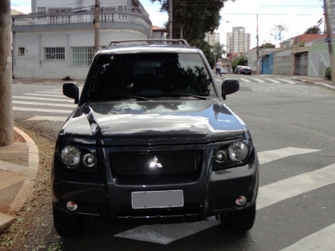 Pajero TR4 2007 gasolina: fotos, consumo e especificações técnicas