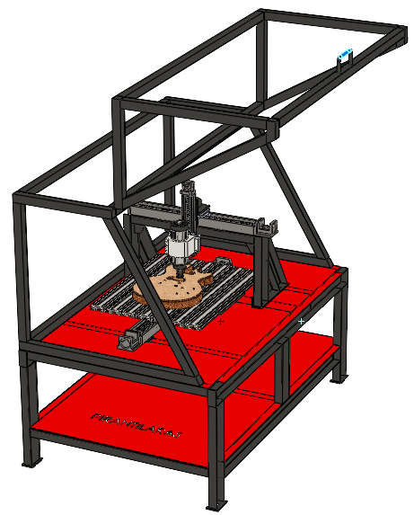 Desktop CNC Machine DIY: DIY CNC Desktop 5070