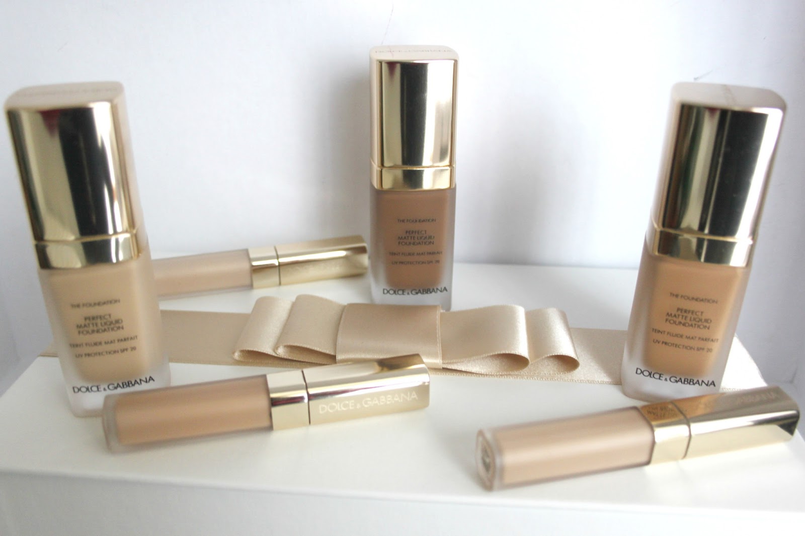 Loca por los tacones: Rostro perfecto con Dolce&Gabbana