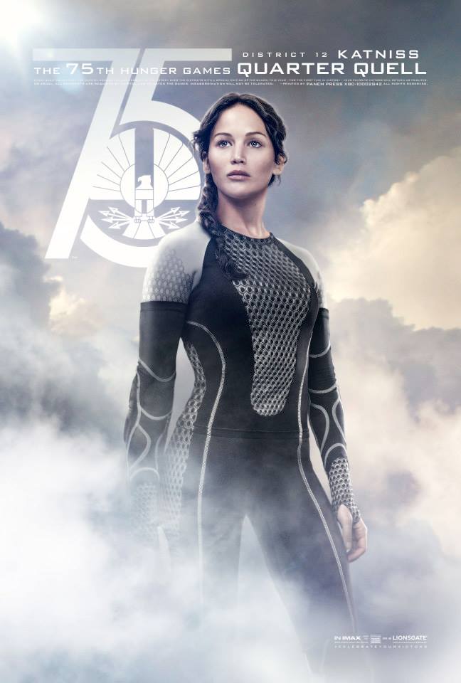 Upcoming Movies: HUNGER GAMES II - CATCHING FIRE