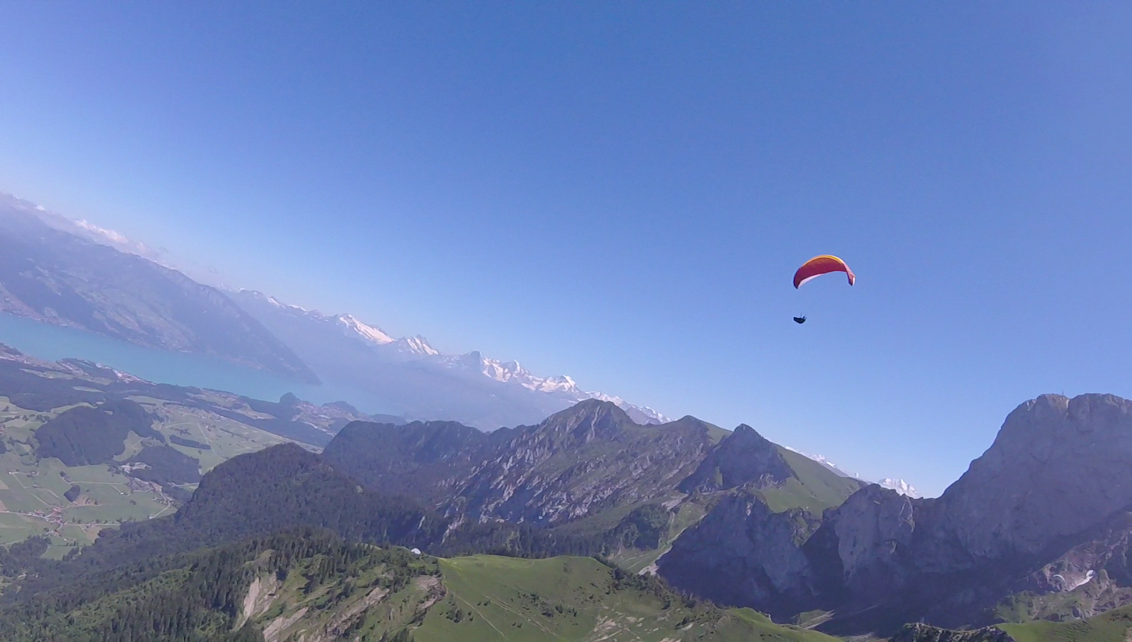 Flugtuch: Walalp - Reutigen