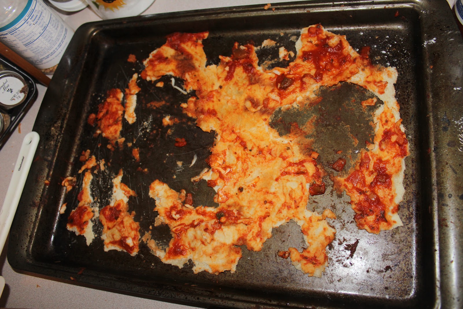 Bean Burrito No Onions: Pizza Disaster