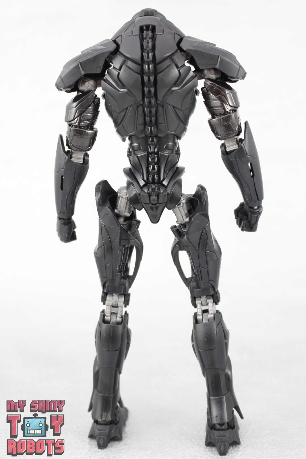 My Shiny Toy Robots: Toybox REVIEW: Robot Damashii Obsidian Fury