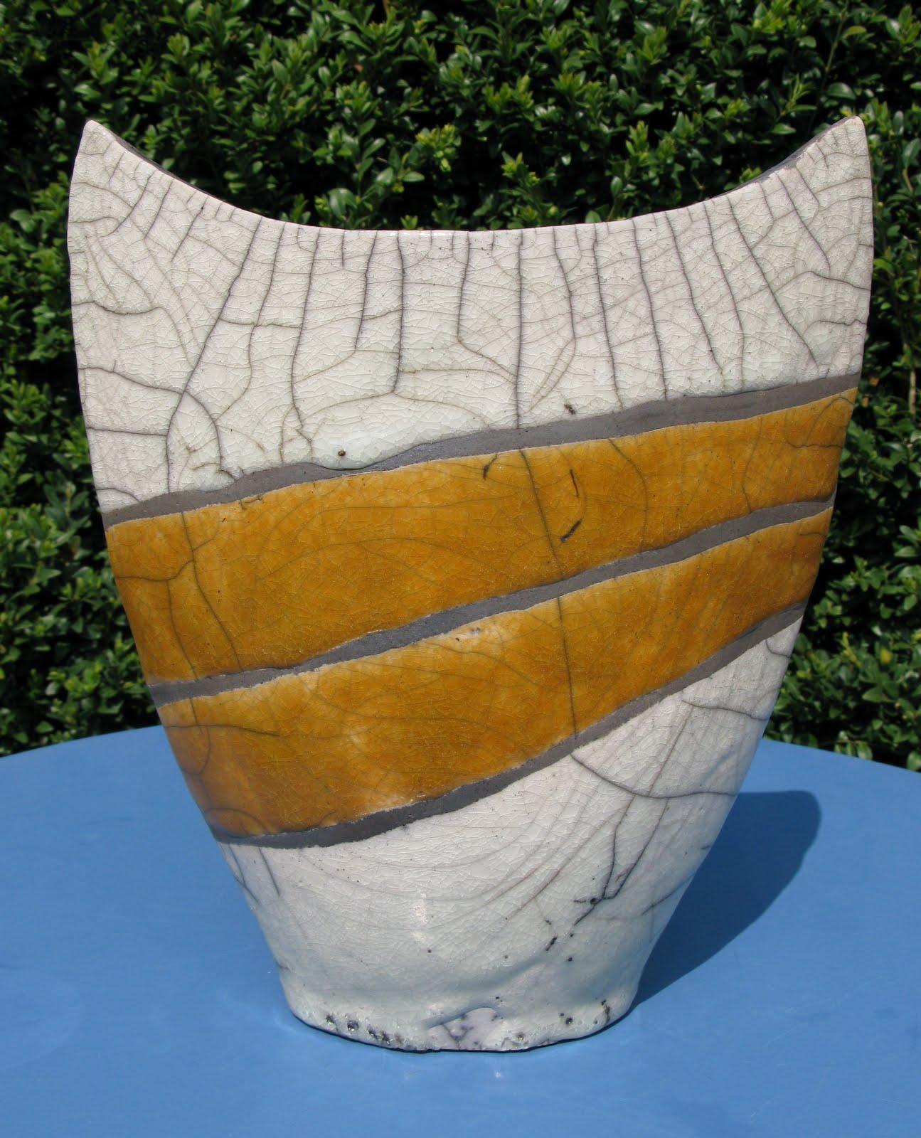 Siebensachen-zum-Selbermachen: Raku: neuer Kurs, neue Keramiken