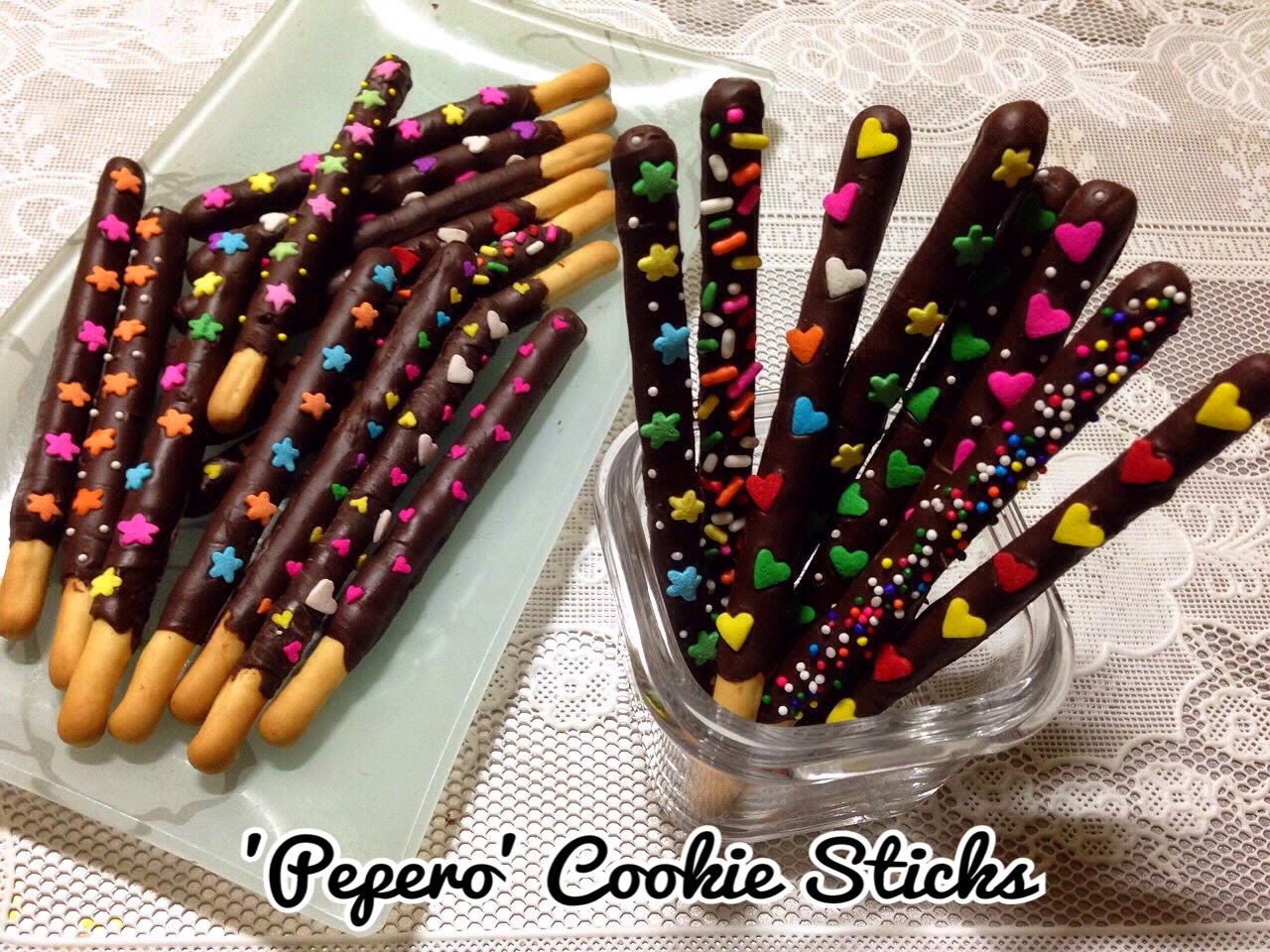 MinJi's Kitchen: 'Pepero' Cookie Sticks