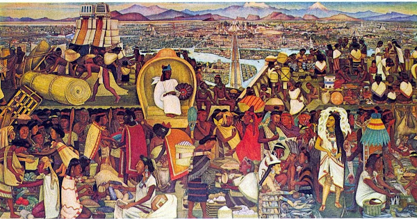 HISTORIA. El Imperio Azteca (o mexica) | La Crónica del Henares