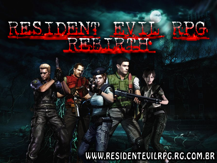 Resident Evil RPG Rebirth: Official Release!