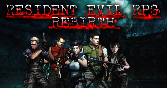 Resident Evil RPG Rebirth: Official Release!