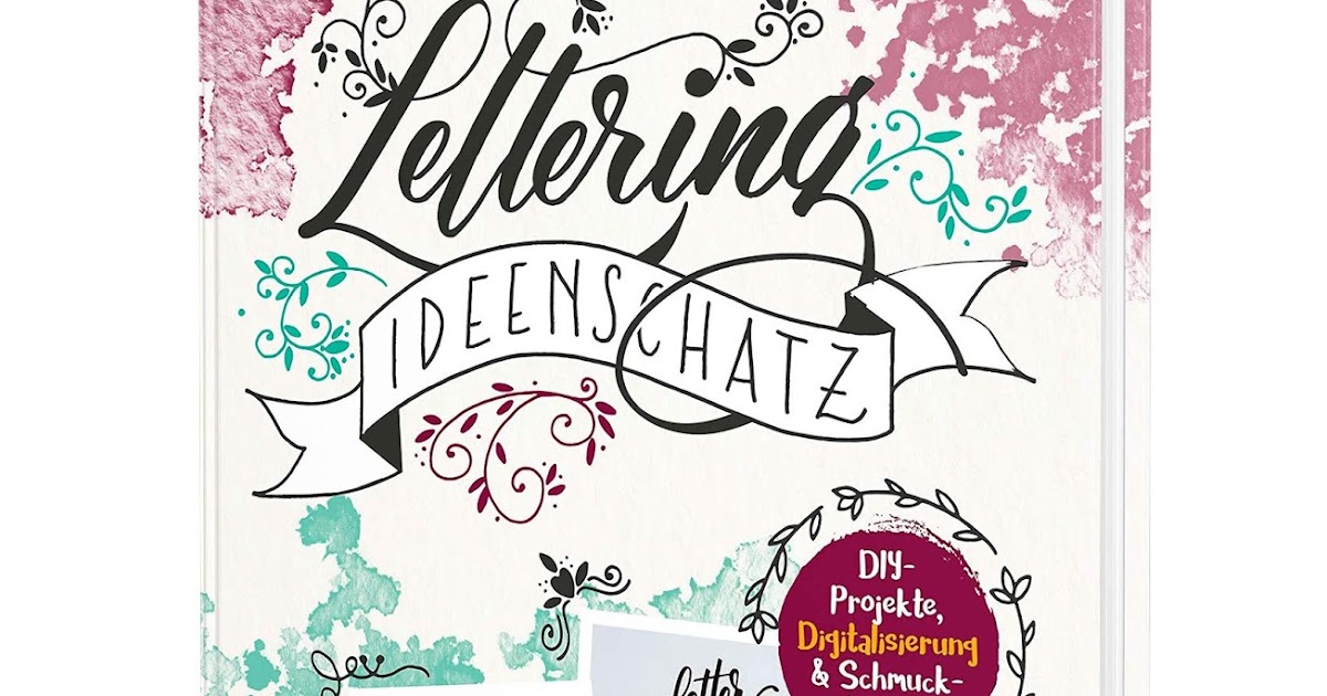Lettering Ideenschatz von Katja Haas - Kreativreview