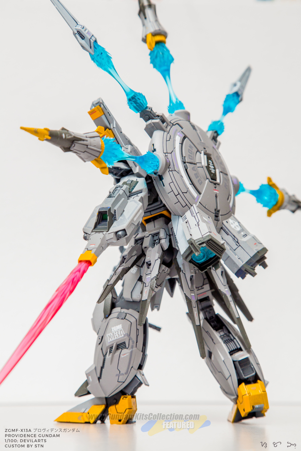 Painted Build: MG DA 1/100 Providence Gundam