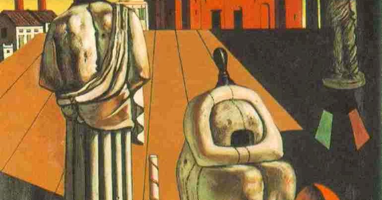 PLÁSTICA EN EL VALLE: Giorgio de Chirico