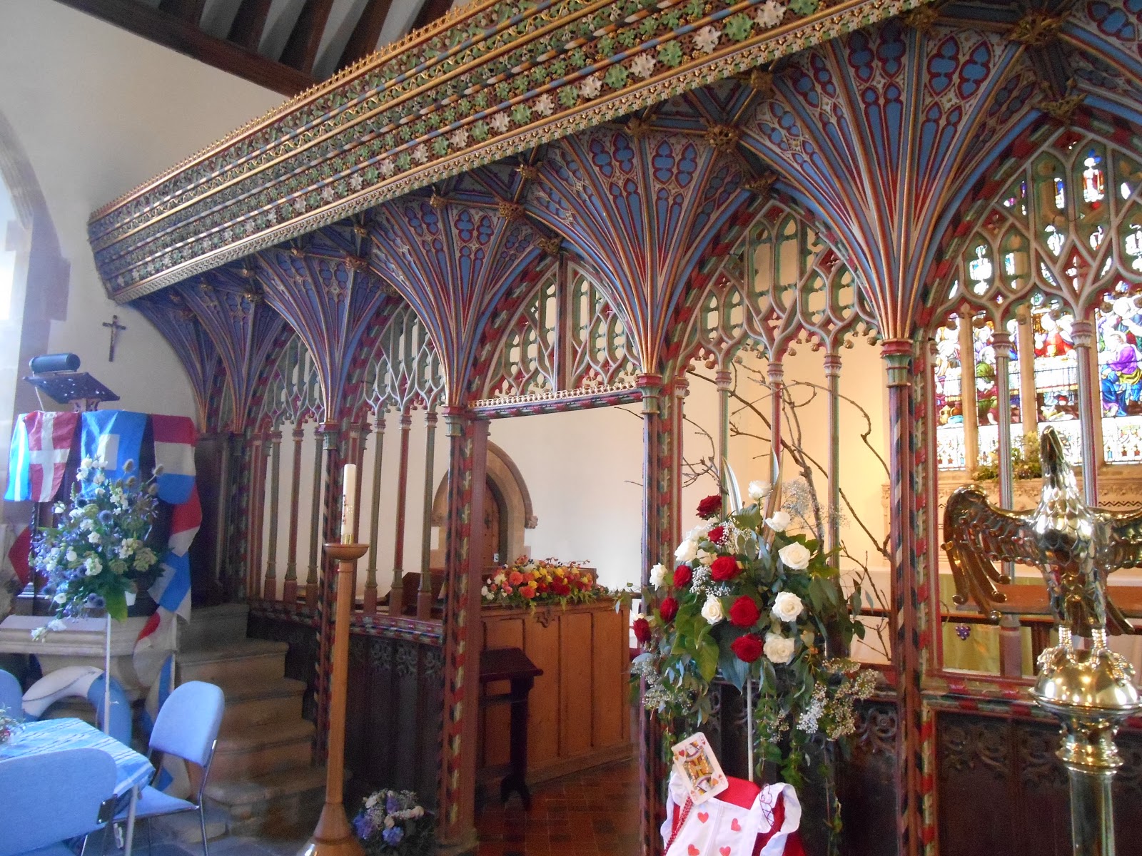 Off the Beaten Track in Somerset: Rood Screen and Tower, St John the ...