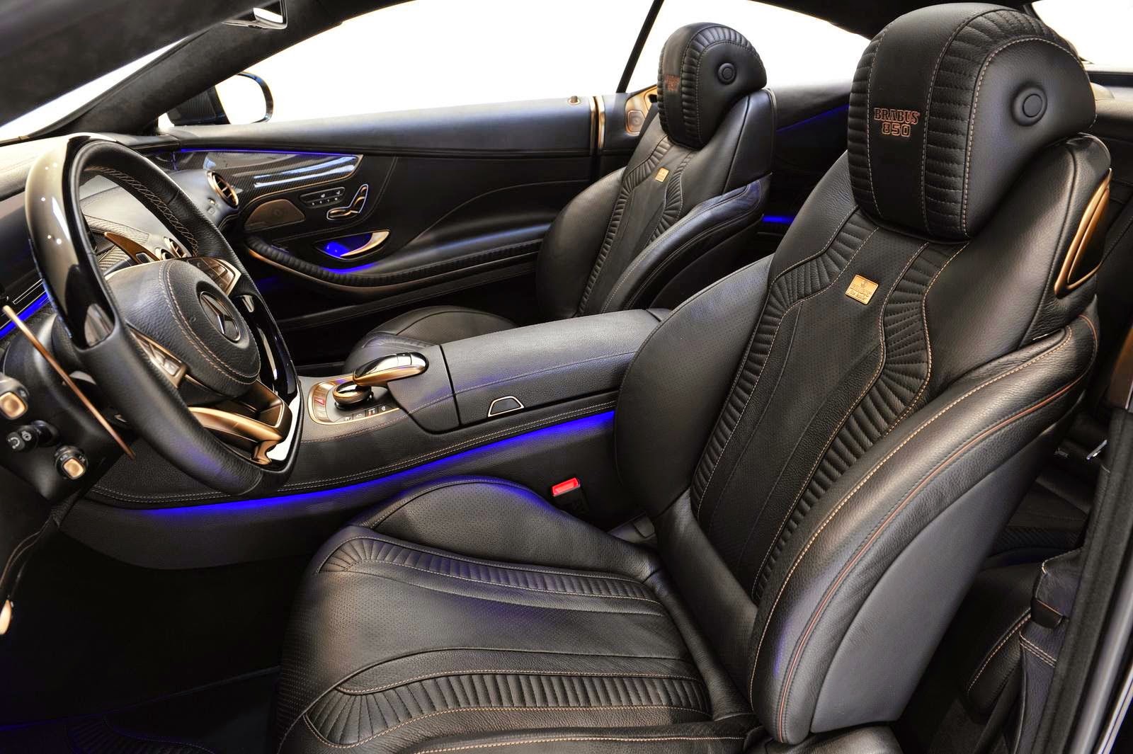 Brabus 850 6.0 Biturbo C217 S63 Coupe 4MATIC | BENZTUNING