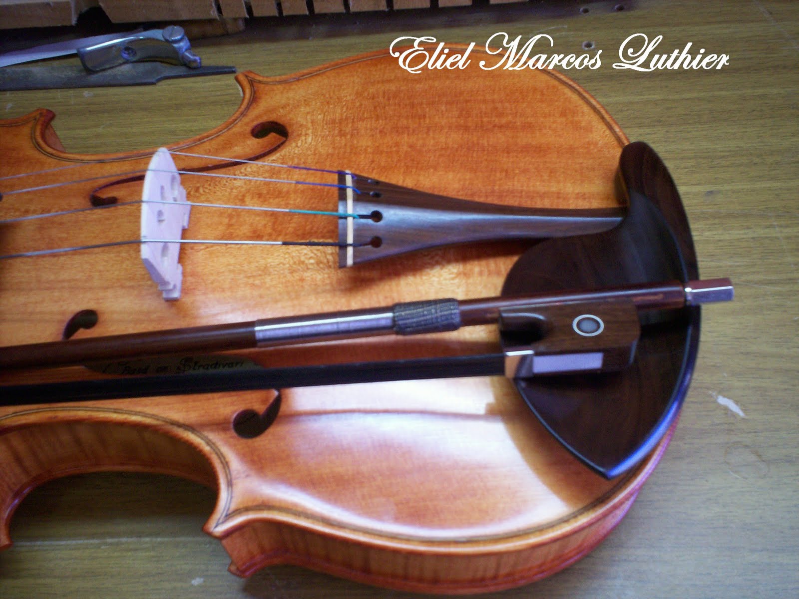 Eliel Marcos - Luthier: Viola