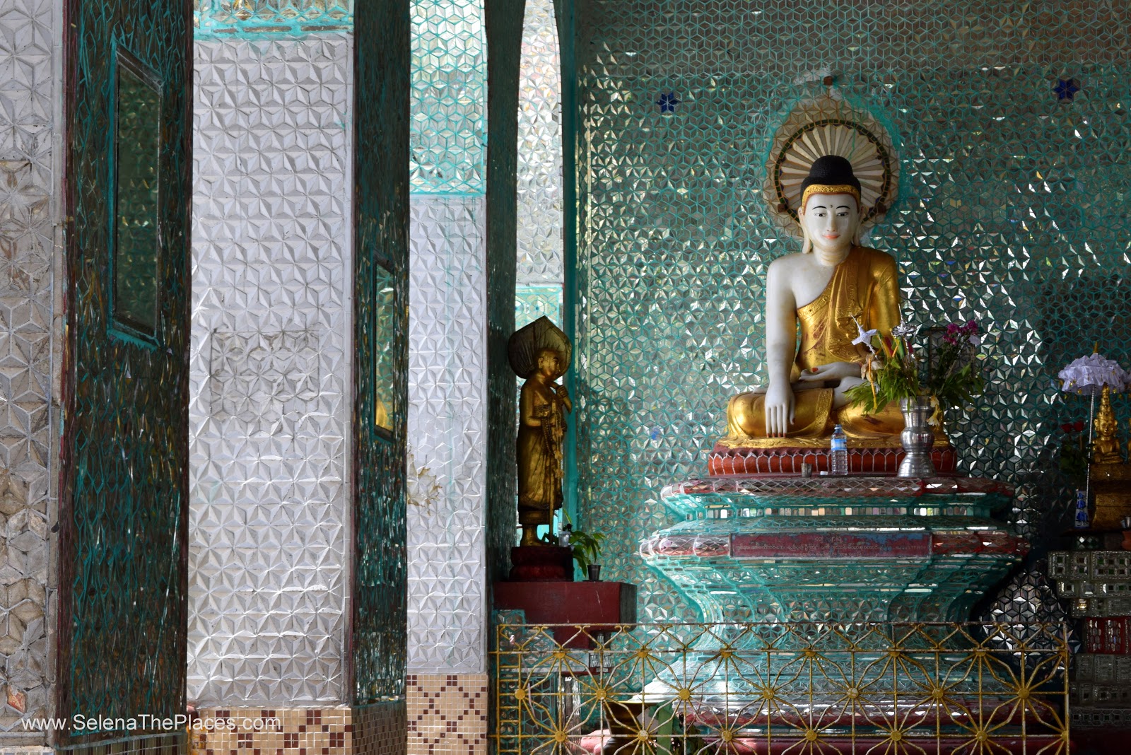 Oh, the places we will go!: Shwedagon Pagoda - The Crown of Burma