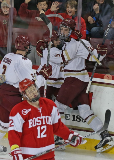 The Boston College Hockey Blog: Round One to the Good Guys