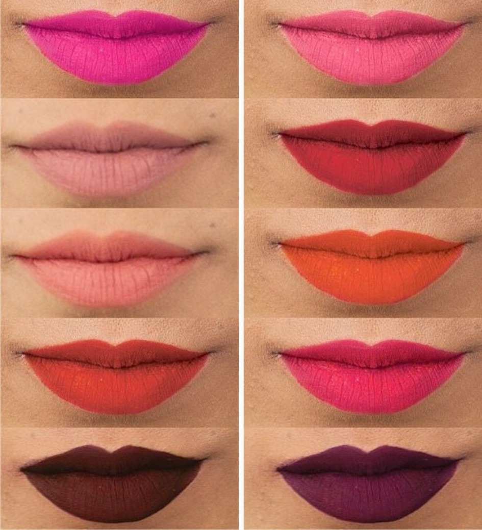 Tatiane Lima: Como usar Batom Matte.