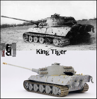 Fabrizio Pincelli: King Tiger Late: building completed.