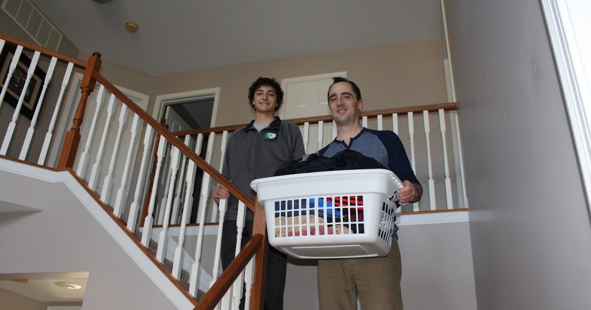 The Disch: Young men embrace gender role reversal at home