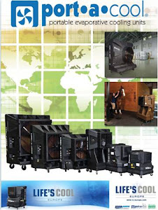 Port-A-Cool 36" evaporative cooler: Installation adiabatic cooler ...