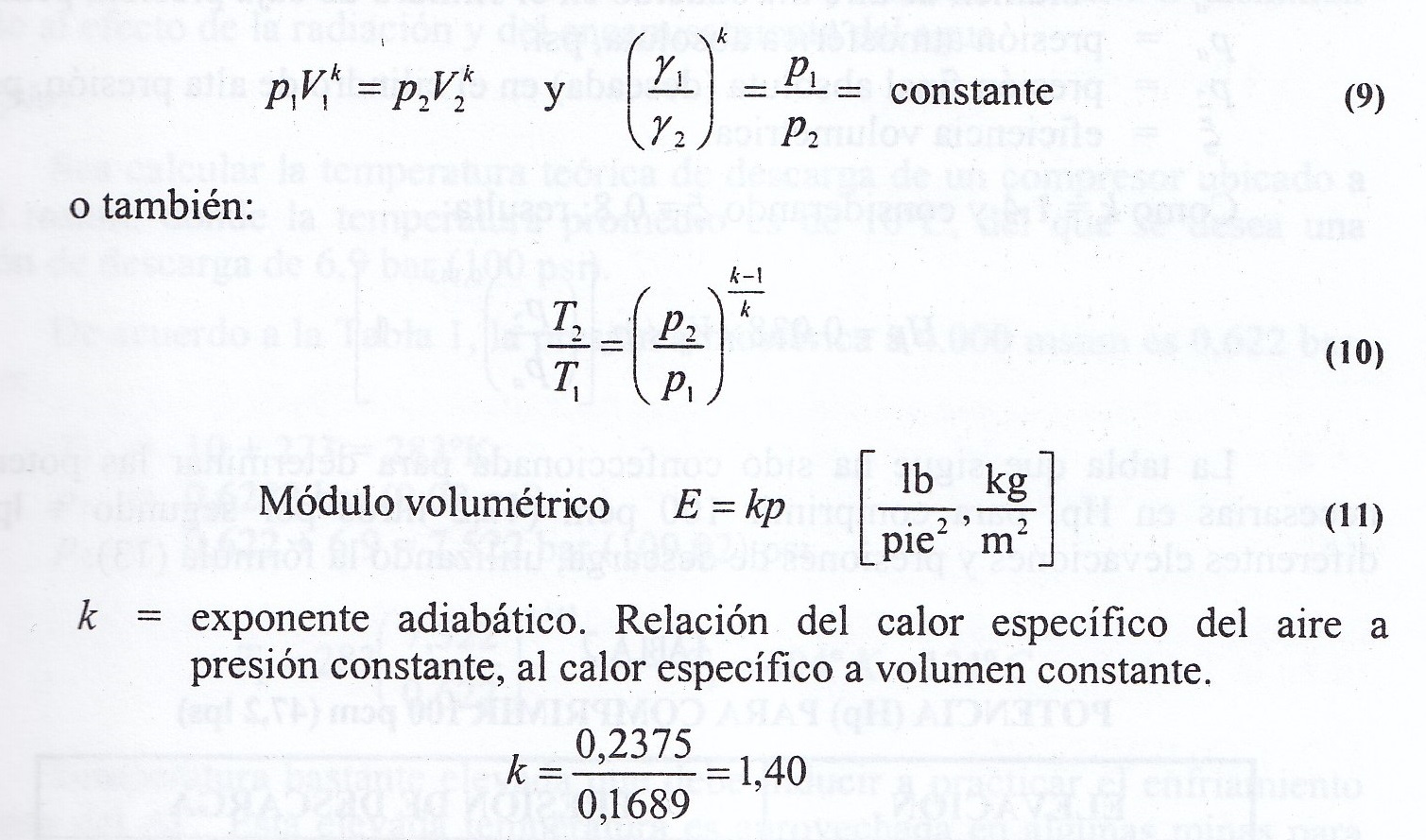 COMPRESIÓN ADIABÁTICA | Maquinarias
