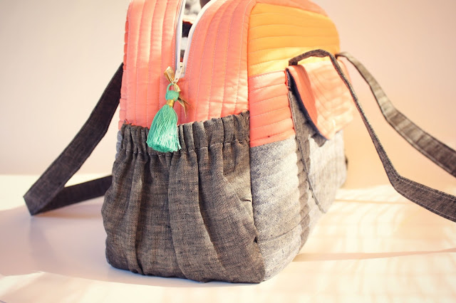 Purse Palooza - Pattern Review - Sew Sweetness Aragon Bag - Sew Sweetness