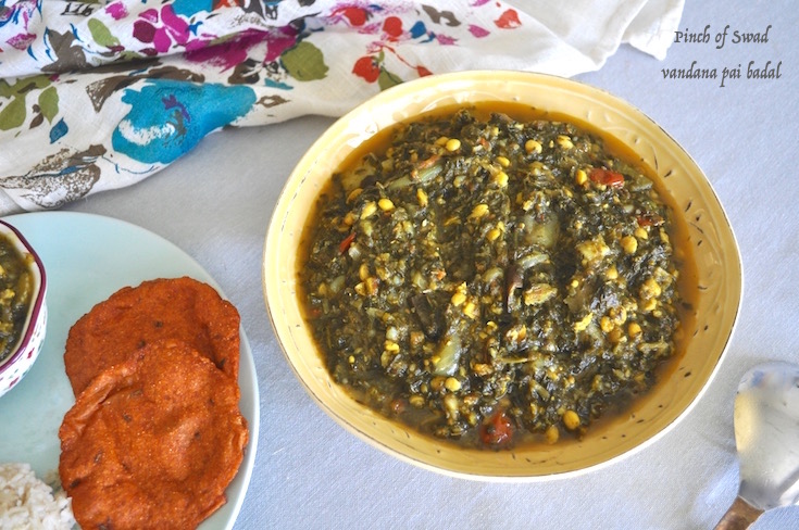 Pinch Of Swad - taste that hits the spot!: Sai Bhaji (Sindhi Cuisine)