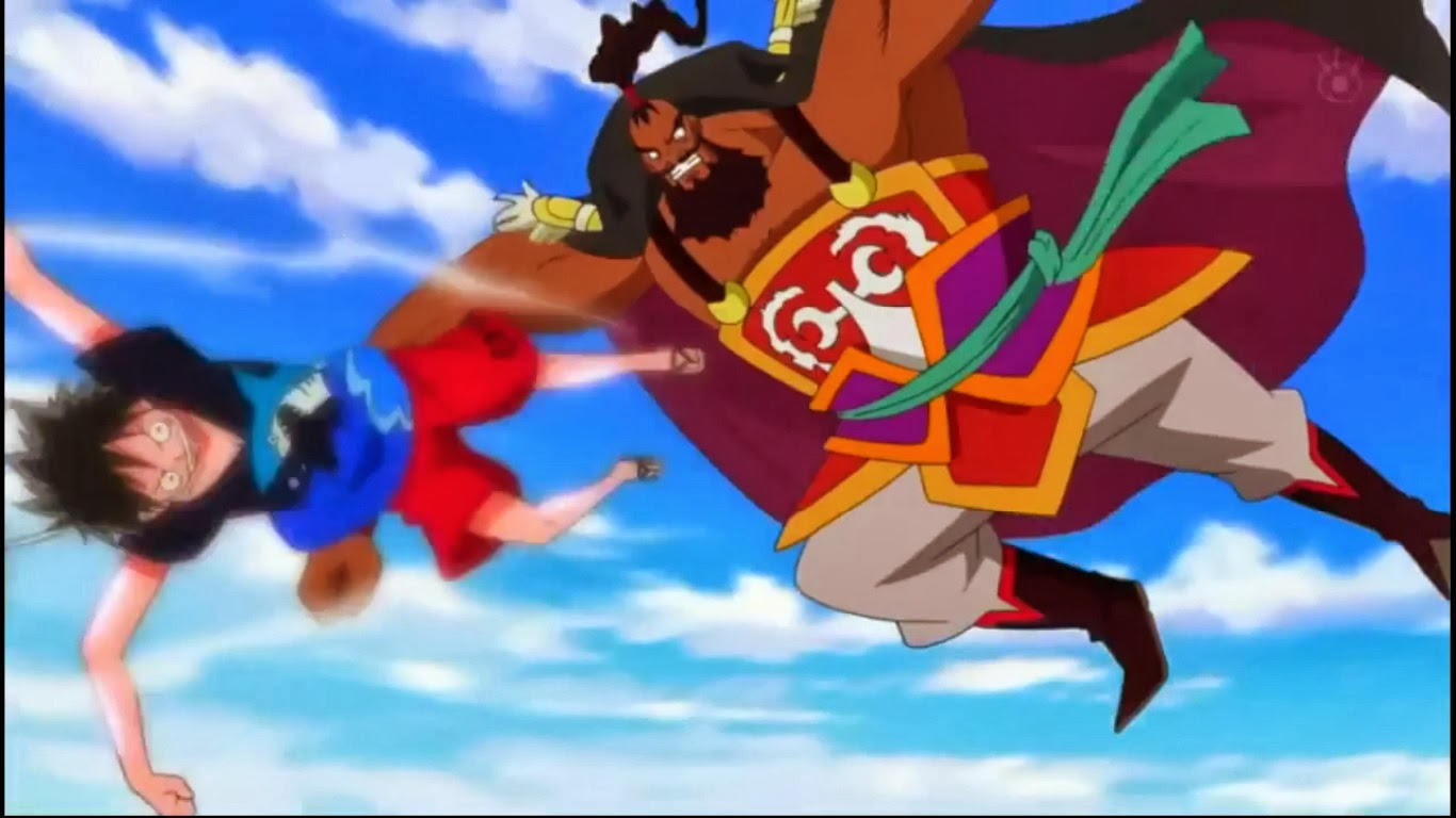 One Piece Best Scenes: Ιανουαρίου 2014