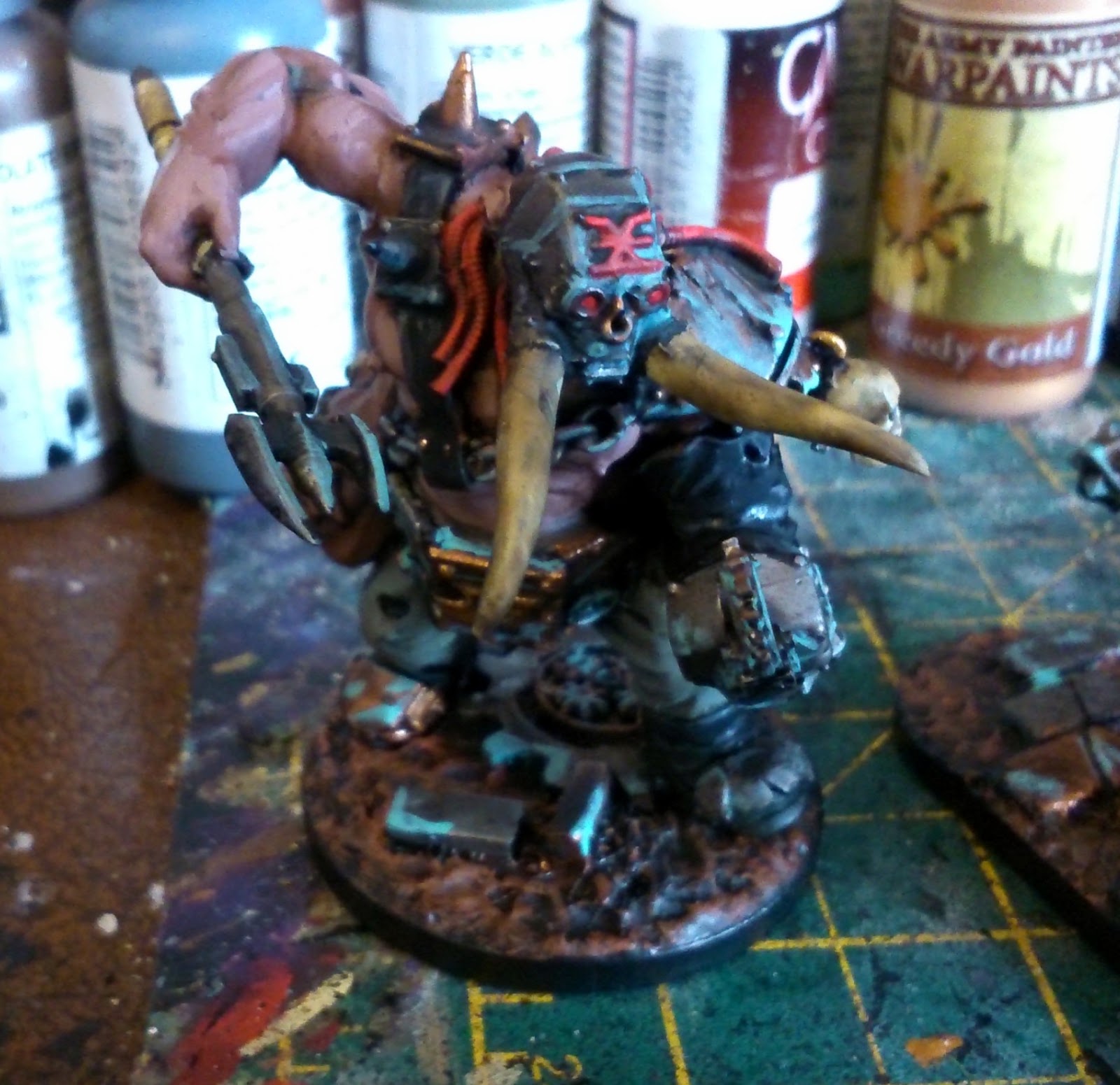 Oldhammer on a budget: Warhammer 40k: The 17th Traitor Mech Reborn - Pt ...