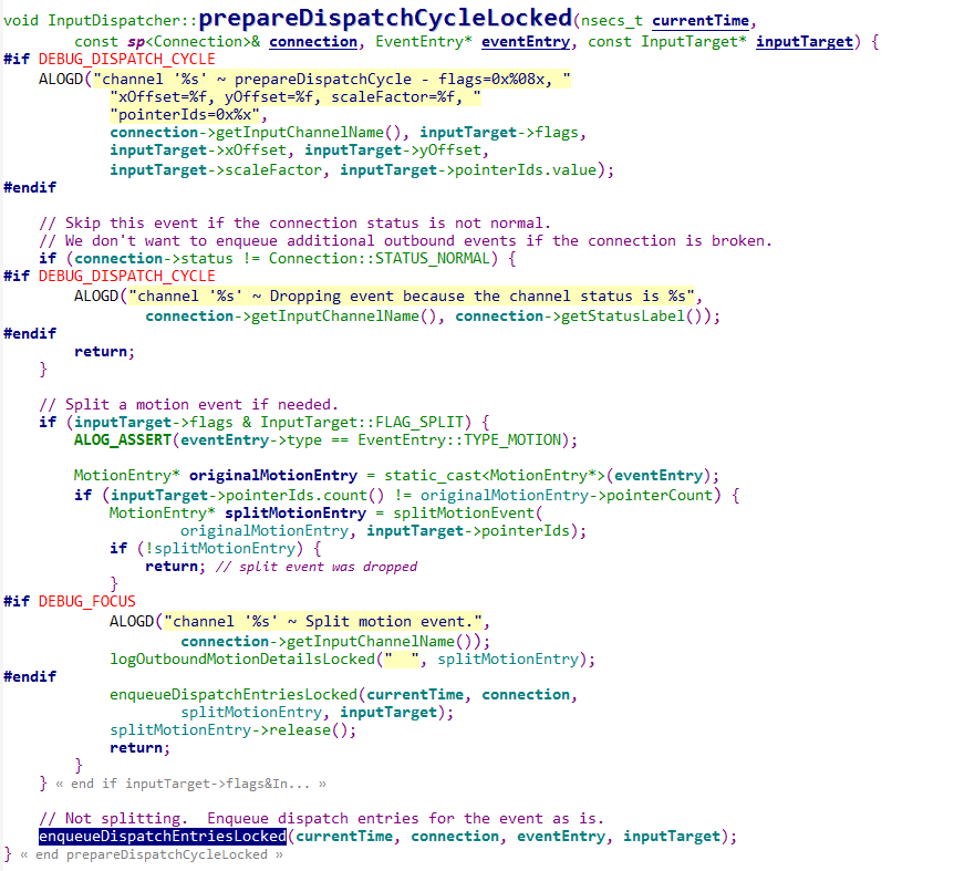 Android Input Framework Architecture[Part 1] : Introduction to ...