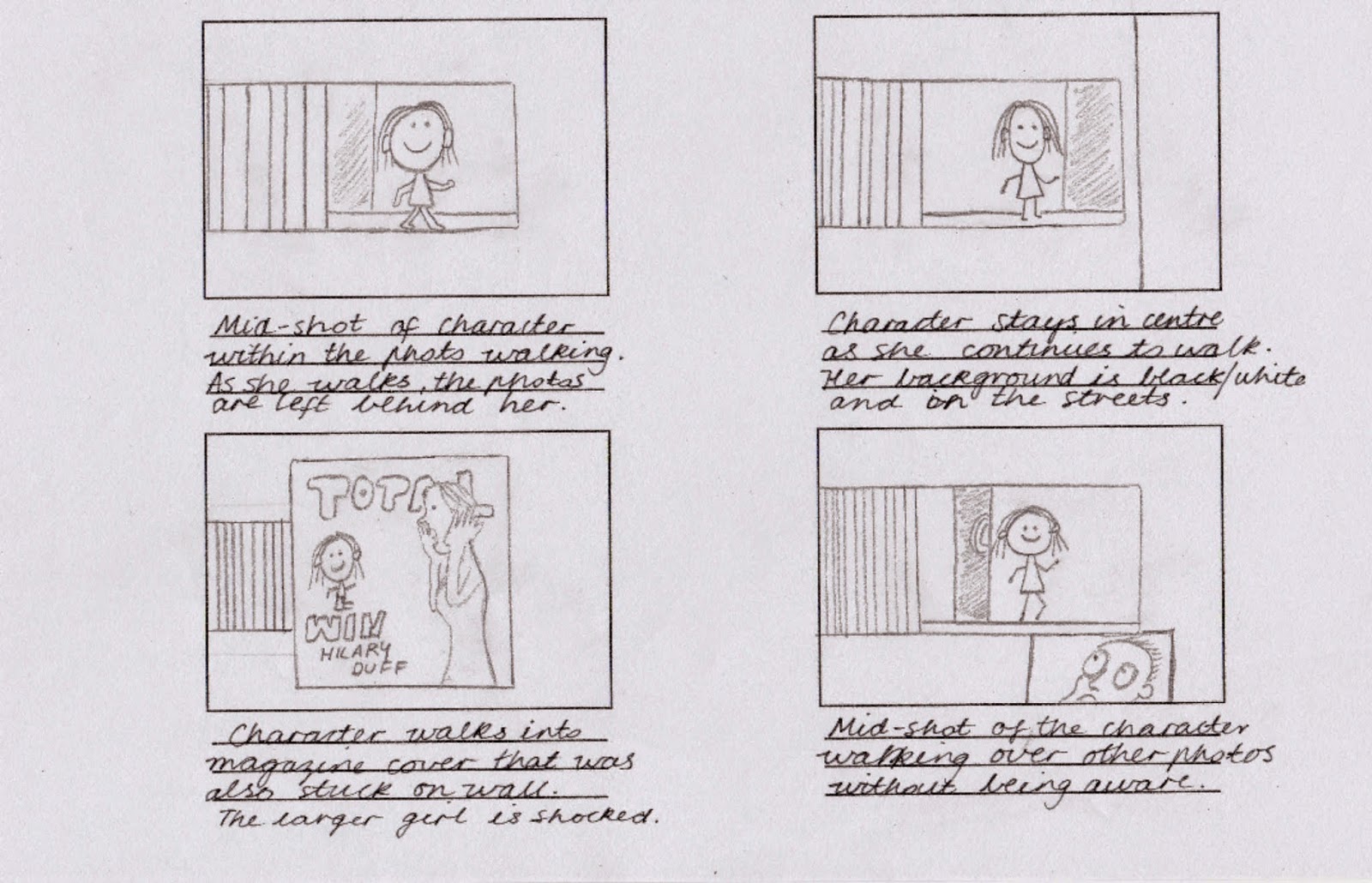 Stop Motion Animation!: Post #12 - Final Story Board