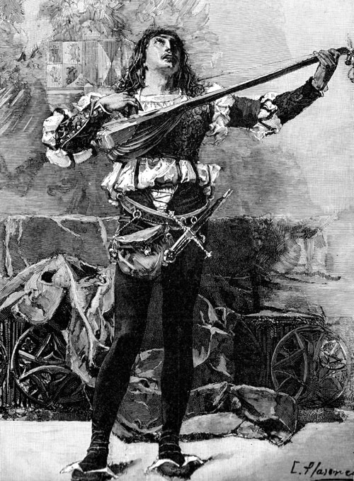 Alien Shores: C&C: the Minstrel class