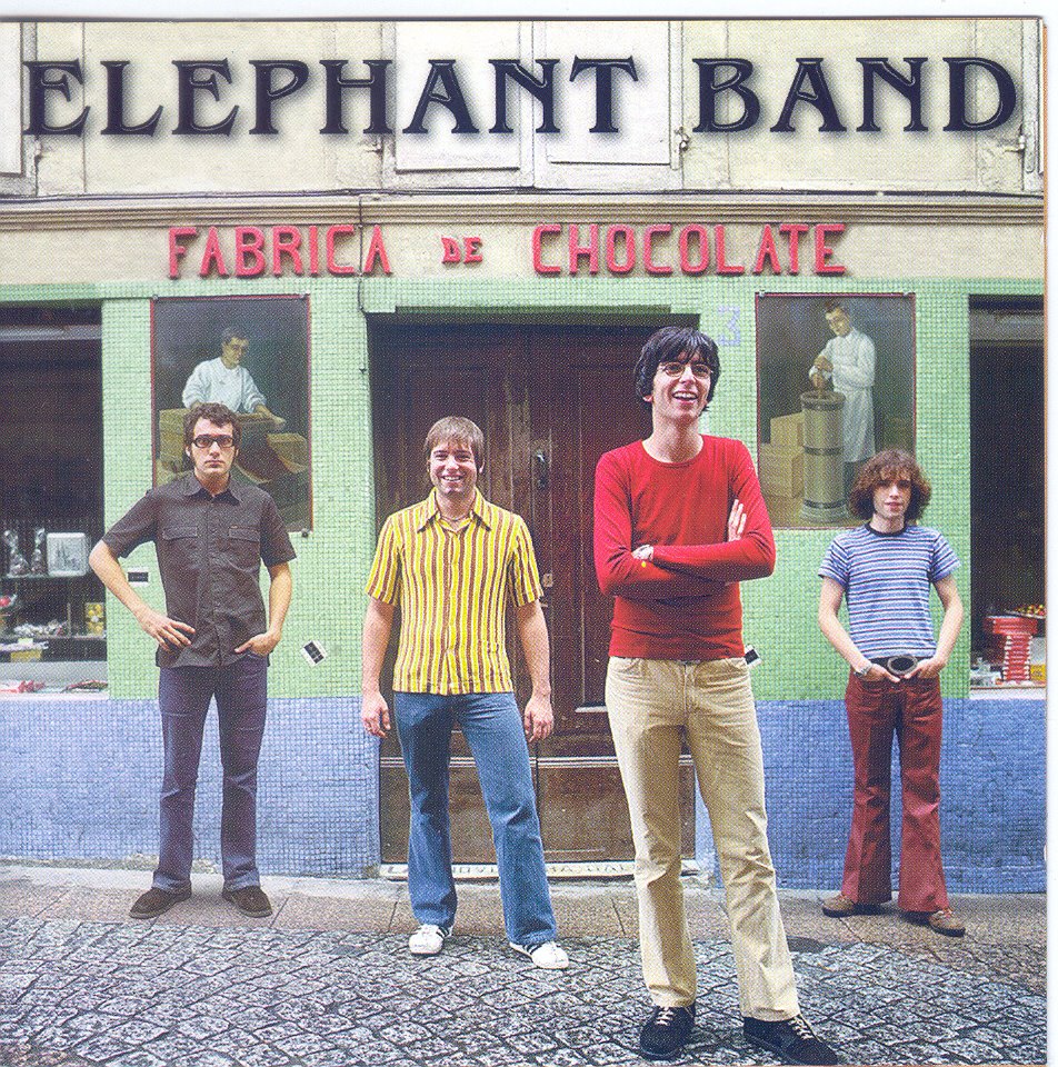 EL BARREJAT: ELePhANT banD.- FÁBriCa dE choCOLaTe