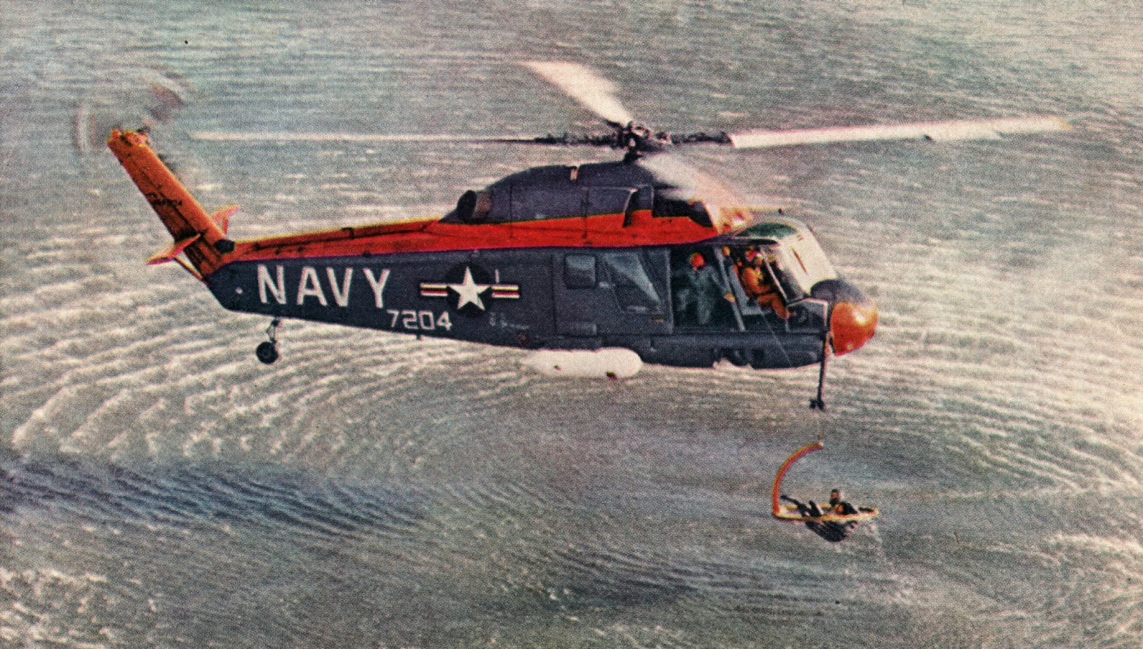 U.S. Navy Aircraft History: Carrier Plane Guard by Helicopter