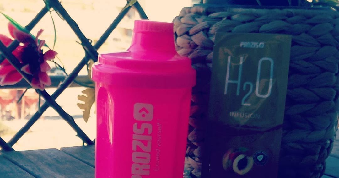 Teste as saquetas H2O Infusion da Prozis