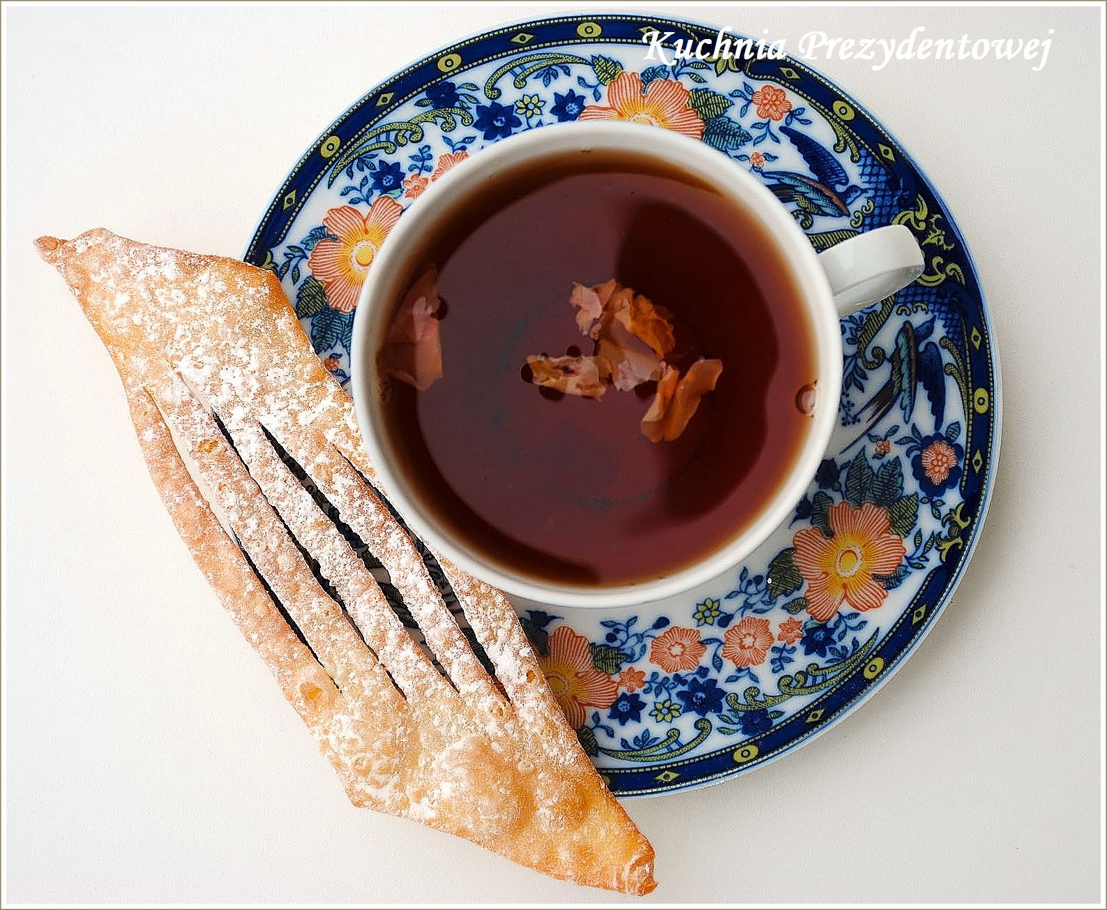 Kuchnia Prezydentowej: Faworki czyli chrusty