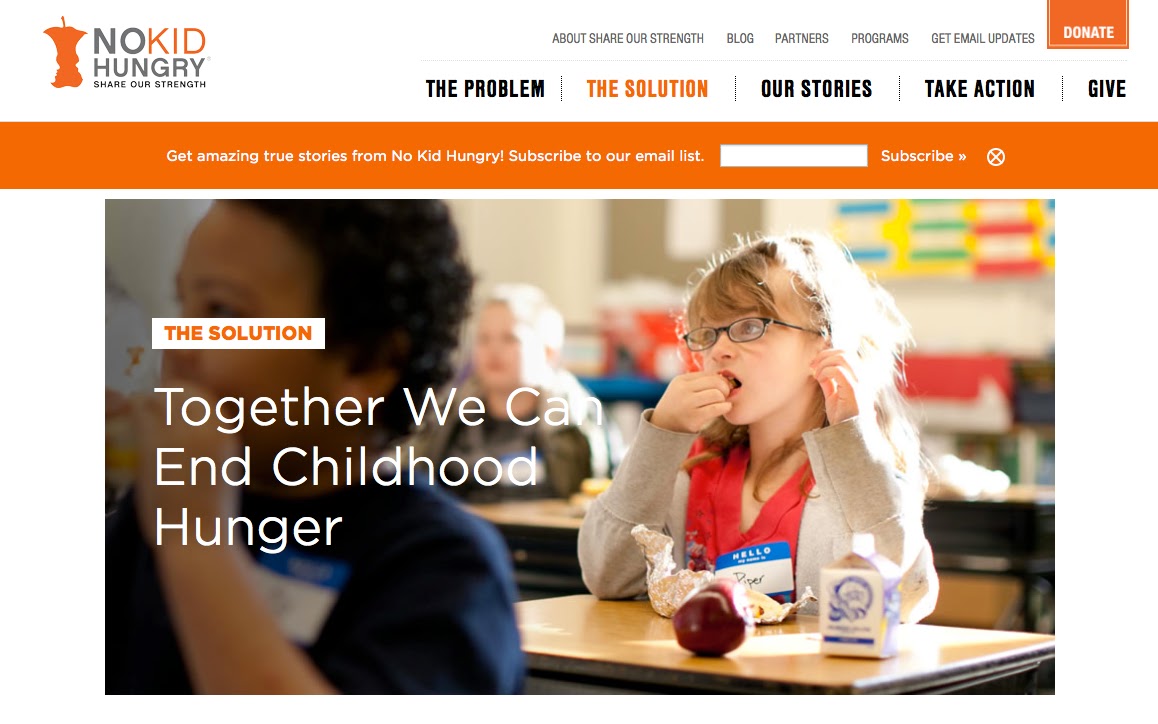 KRUSING AMERICA: Throwback Thursday: NO KID HUNGRY: End Child Hunger in America – Summer is the ...