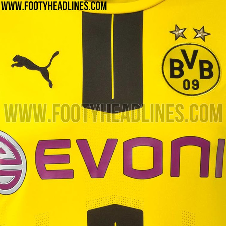 Soccer777: Soccer777.org--2016-17 Dortmund home yellow socer kit