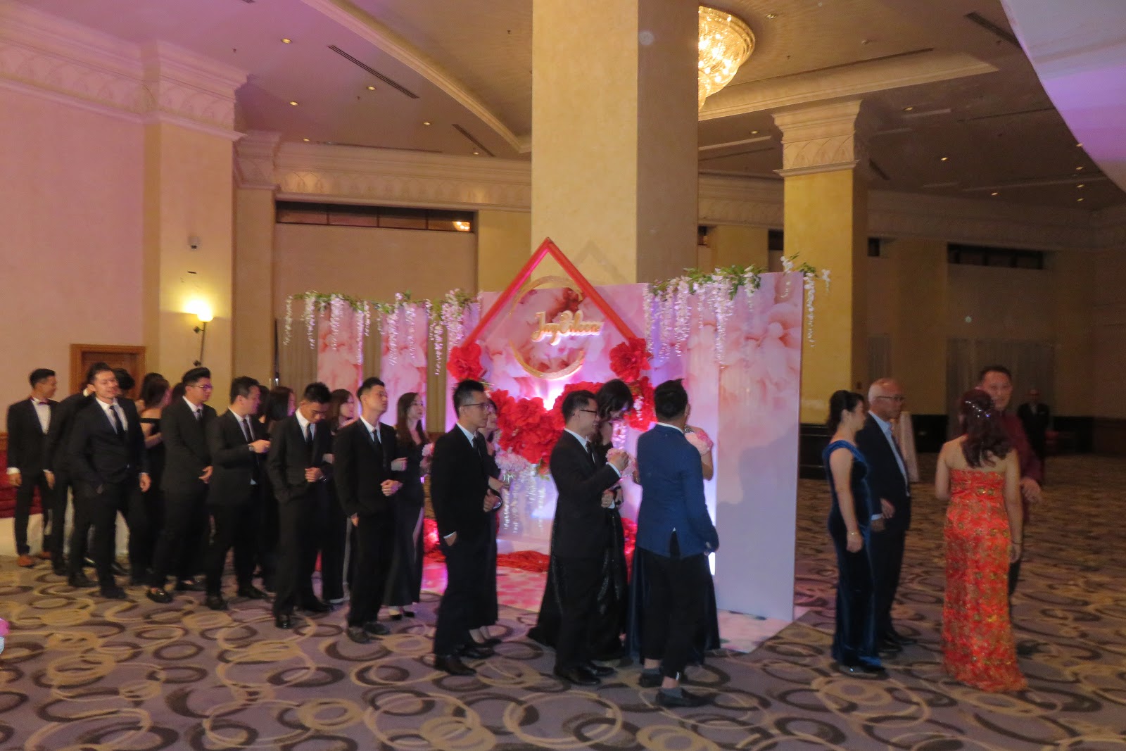 Kee Hua Chee Live!: PART 2---GRAND AND ROMANTIC WEDDING OF THE YEAR ...