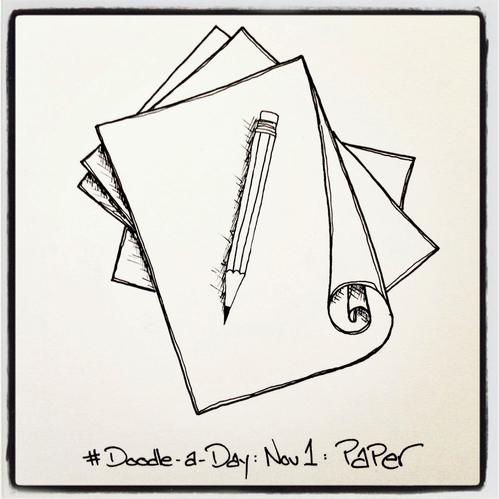 Paisley and Brown Paper: Doodle-A-Day!