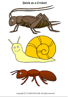 The Speech House: Quick as a Cricket by Audrey Wood