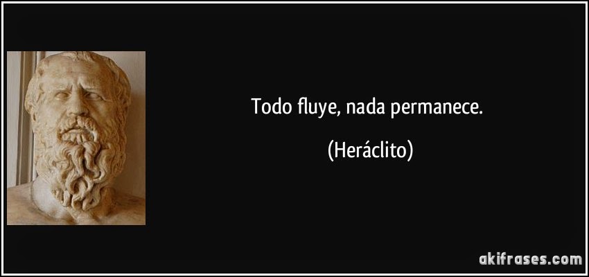 El Mundo De Sofia: Todo Fluye