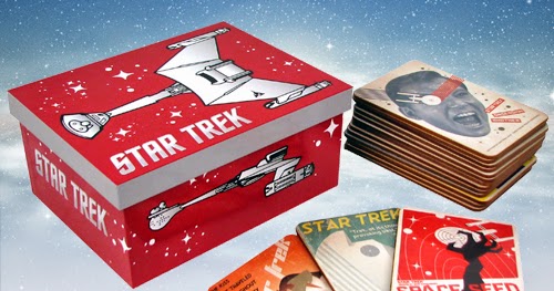 New! Star Trek: The Original Series Fine Art Coasters Set of 40, Series ...